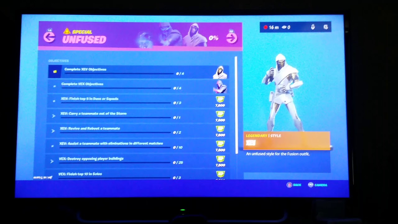 Fortnite Vex & Xev overview - YouTube