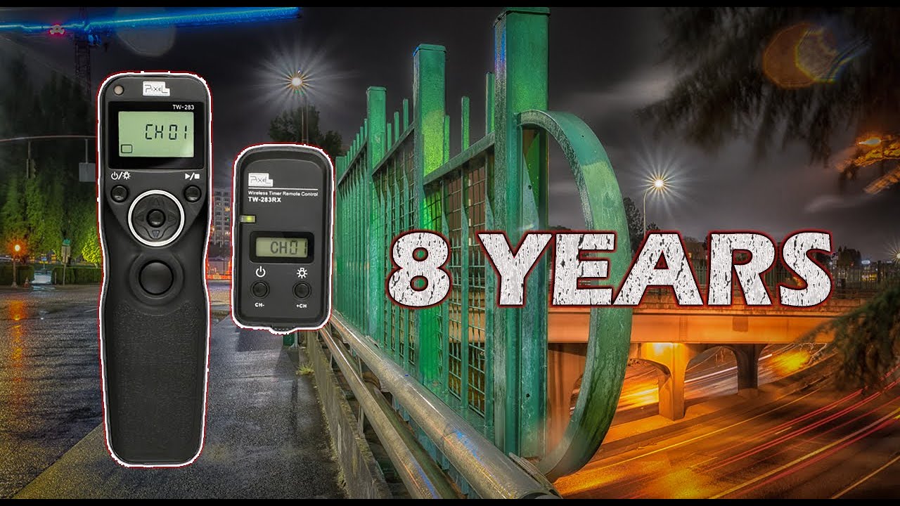 Pixel TW 283 Wireless Shutter Release Remote - 8th Year Long Review ...