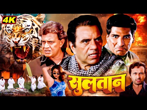 हुकुम से कोई नहीं बच सकता | Sultaan Full Action Movie | Dharmendra, Mithun Chakraborty, Mukesh Rishi