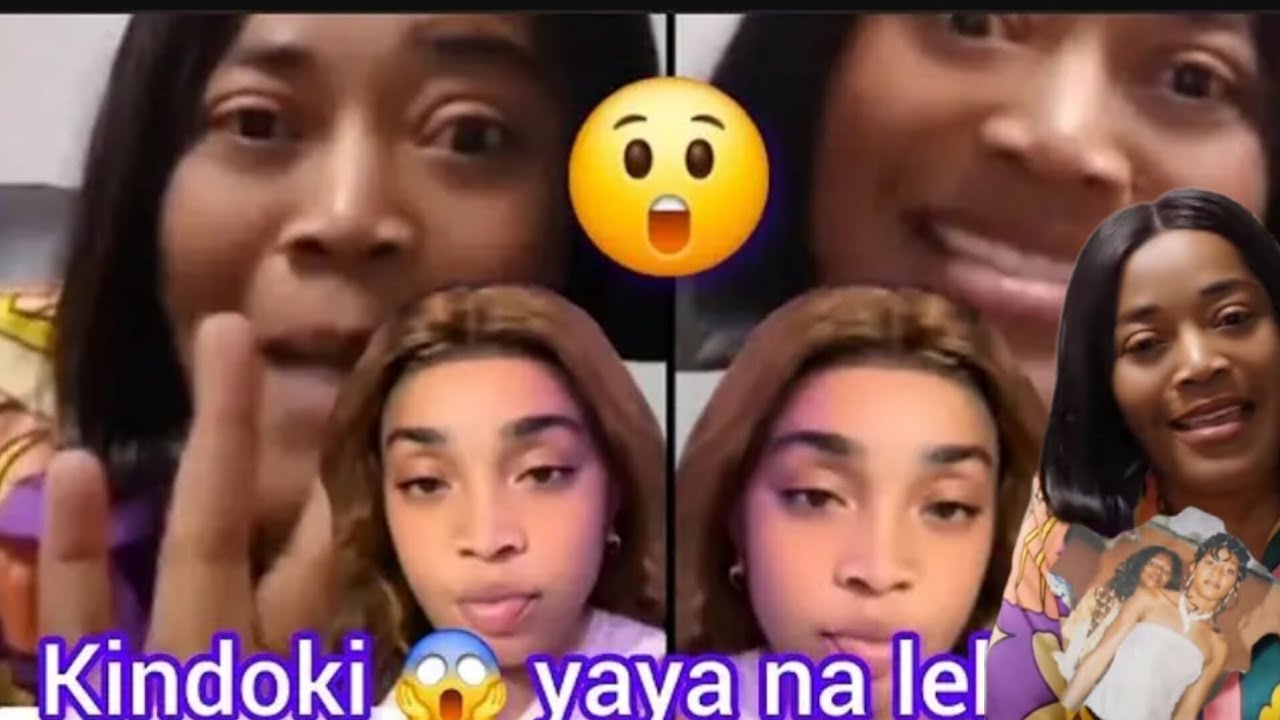 YAYA NA LEKI KINDOKI YA FAMILLE EYE MAKASI NA FRANCE LIKOLO YA MOBALI ...