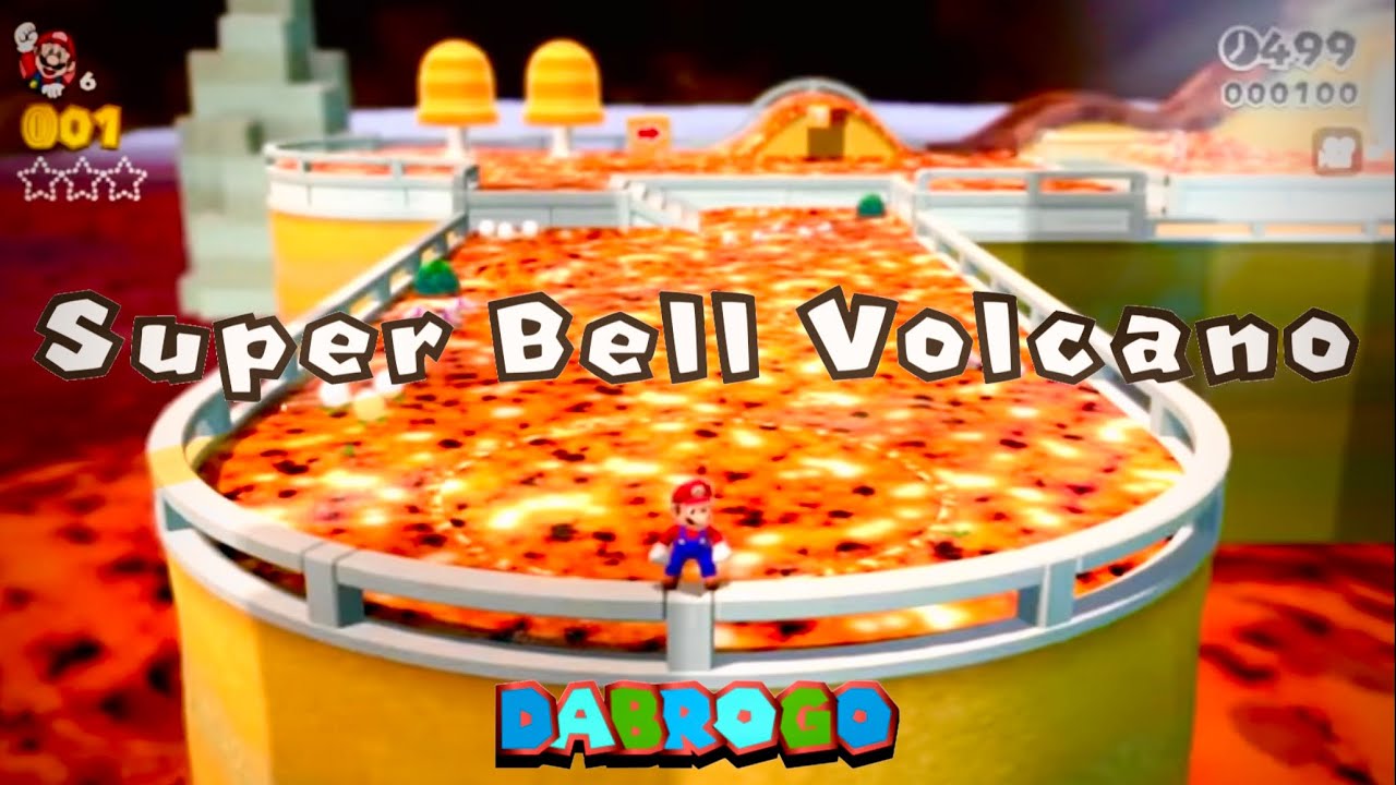 Super Bell Volcano Theme - Super Mario 3D World (Concept) - YouTube