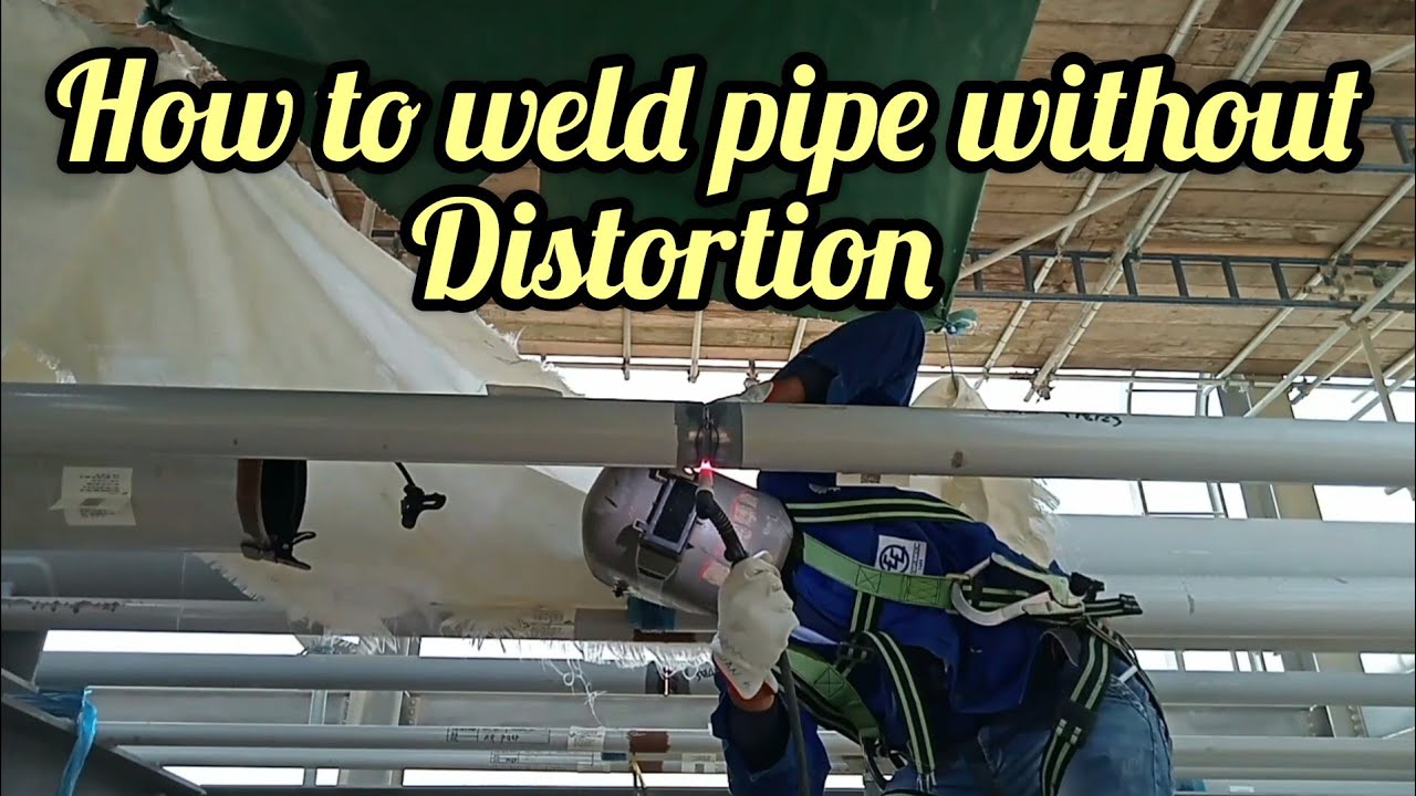 vlog#49 how to weld pipe without distortion all gtaw process 👨‍🏭 - YouTube