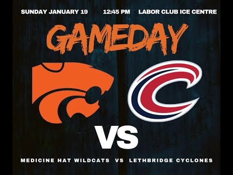 Reg Season Gm 11 - @ Lethbridge Cyclones - YouTube