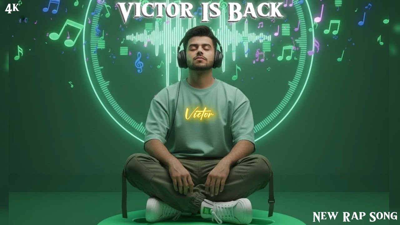 Victor Is Back | Victor | Official Music Visualizer | Latest New Rap ...