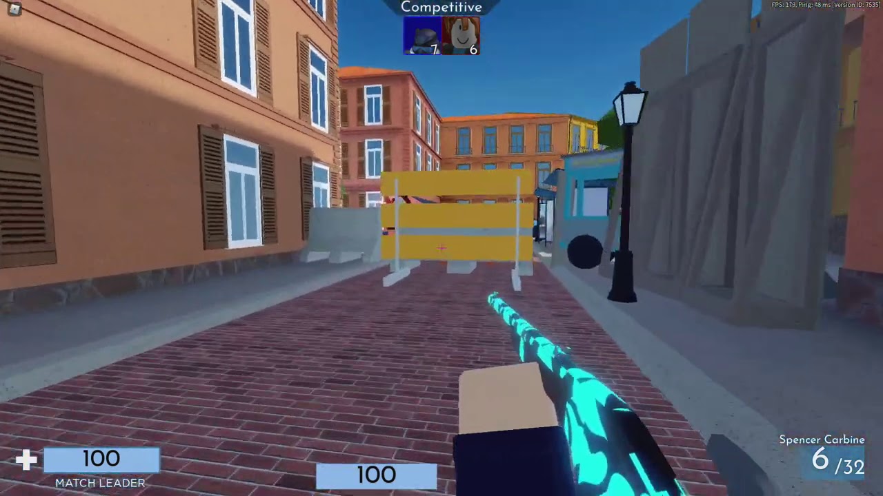 Tuscan out of map glitch.. (Roblox Arsenal) - YouTube