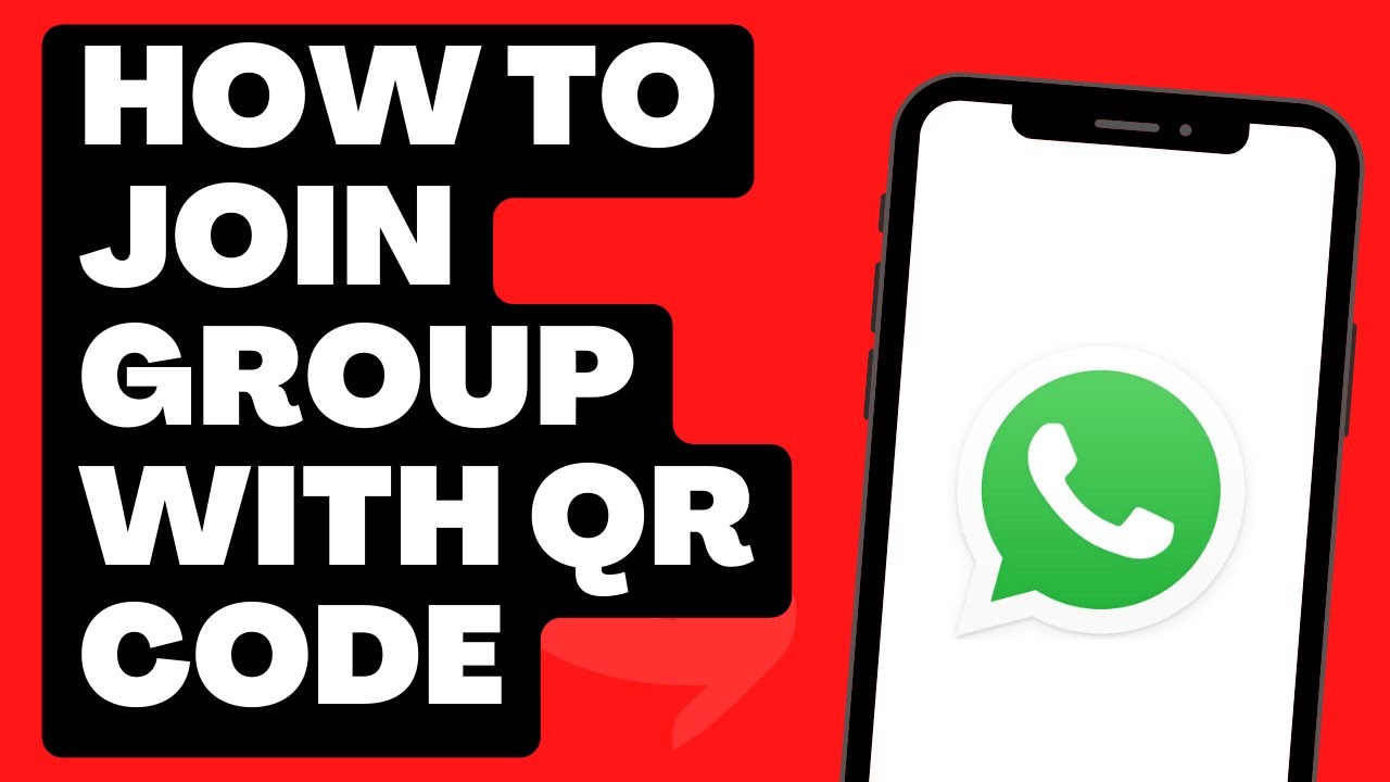 How To JOIN WhatsApp Group USING QR Code (Uncover the MYSTERIOUS Way ...
