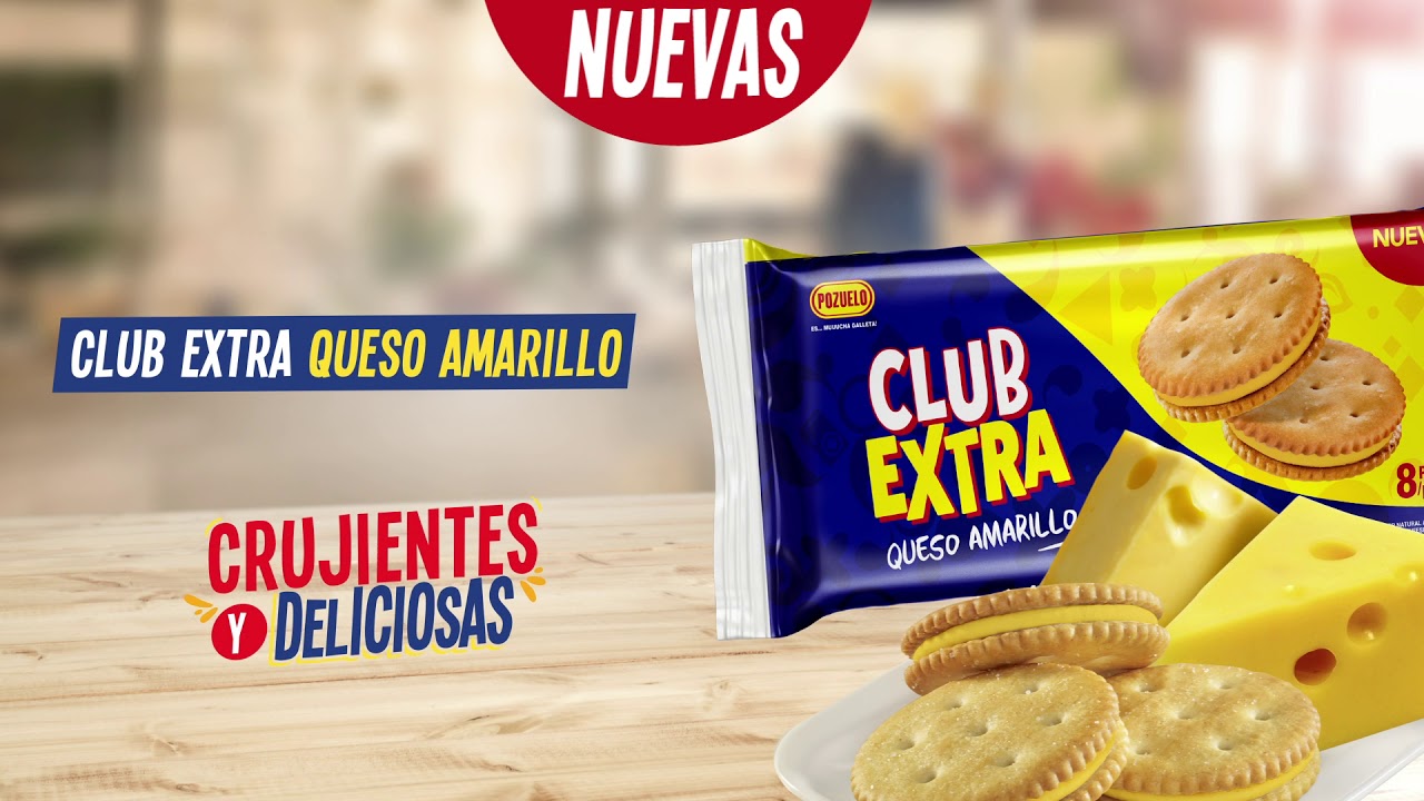 Club Extra Queso Amarillo - YouTube