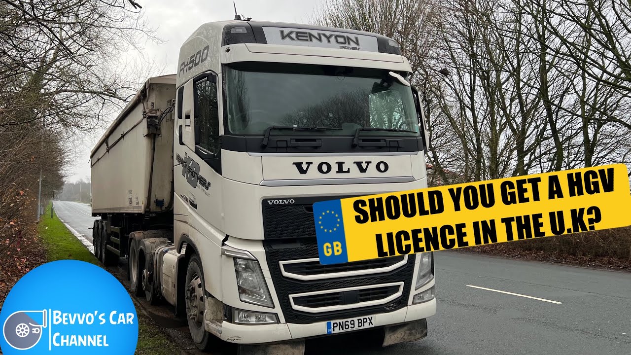 I REVIEW THE VOLVO FH AND GIVE AN INSIGHT ON HGV DRIVING IN THE UK ...