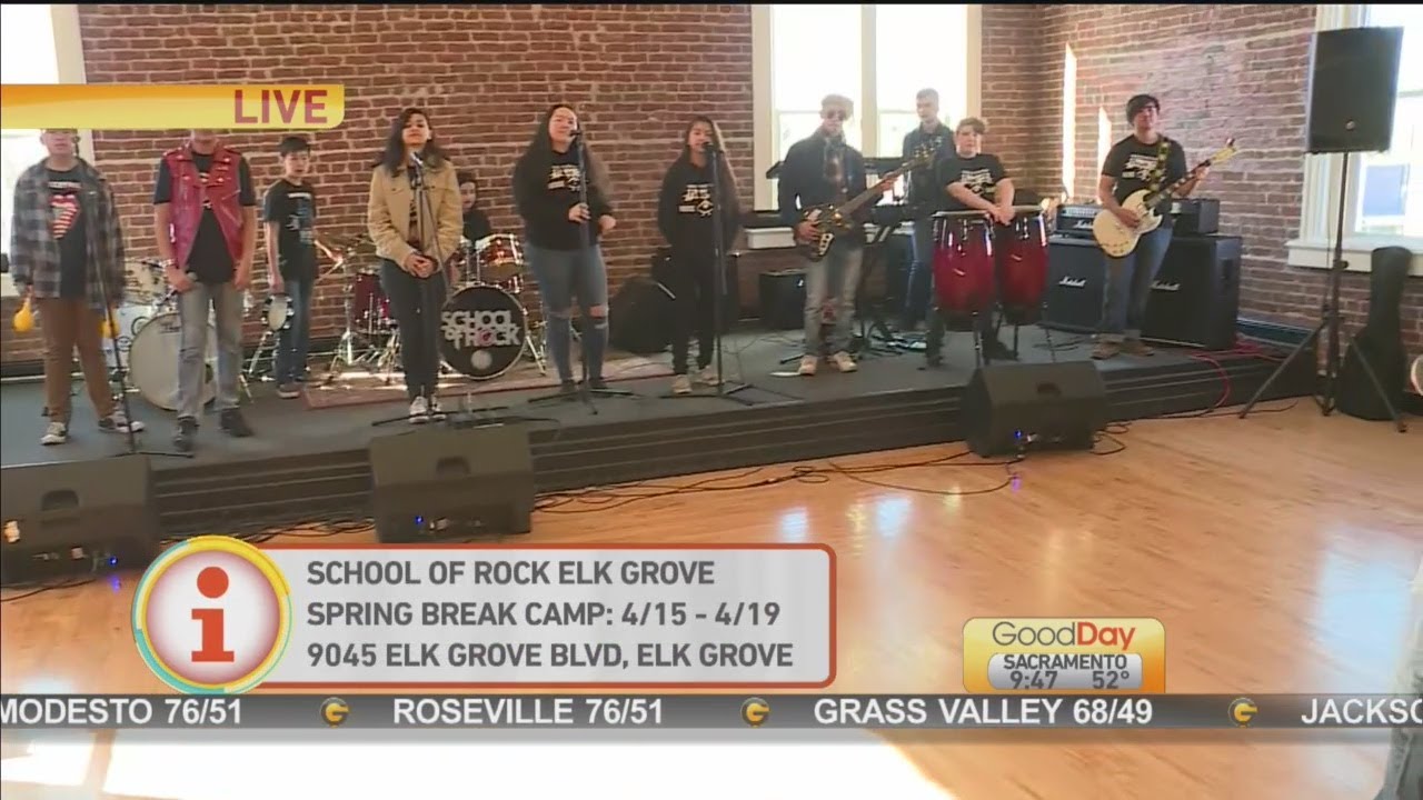 Summer Camps for Kids : School of Rock - YouTube