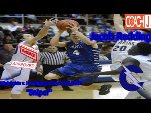 Jacob Redding Highlights v Huntington North 212017 - YouTube