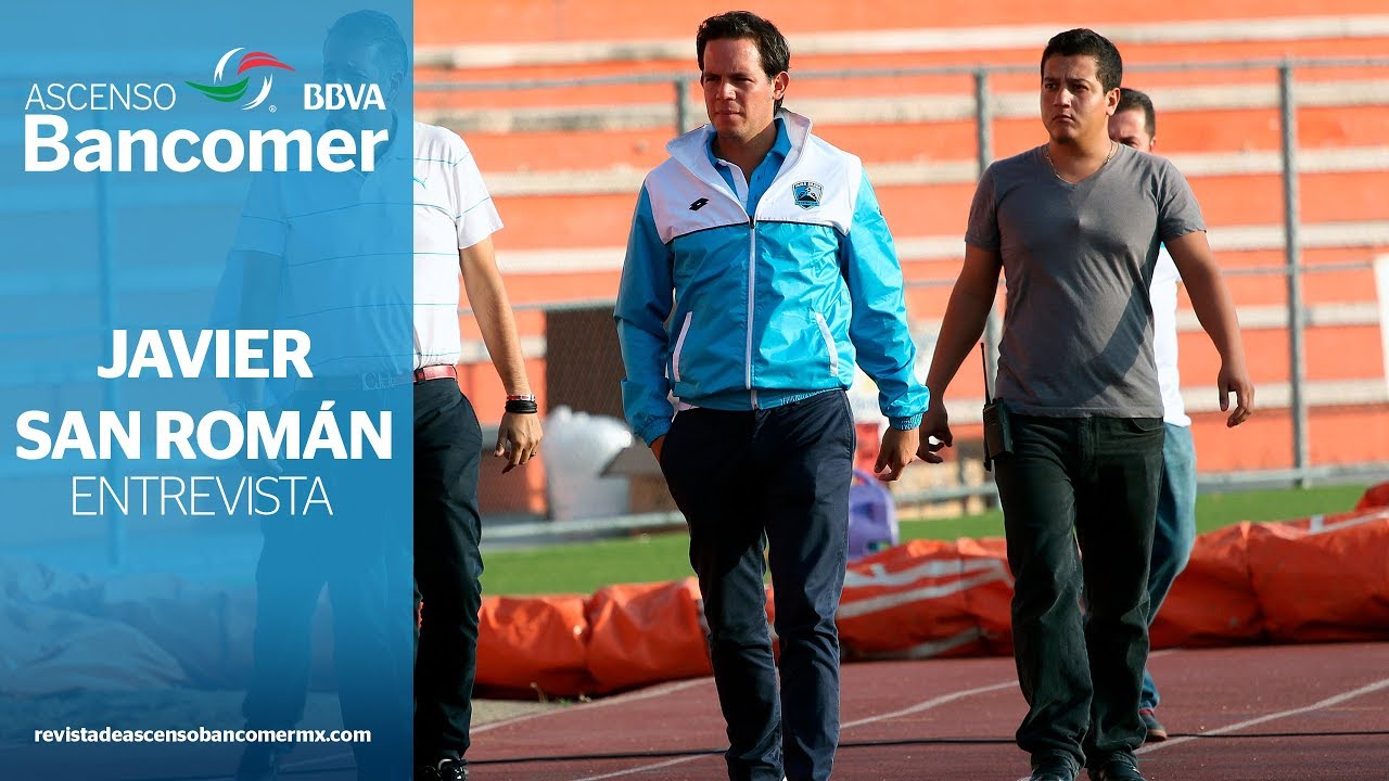 Entrevista con Javier San Román, Presidente de TM fútbol Club. - YouTube