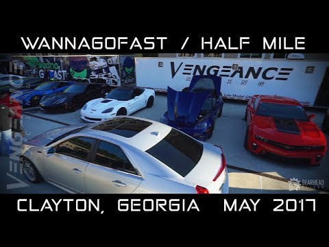 Vengeance Racing (WannaGOFAST Georgia May 2017) - YouTube