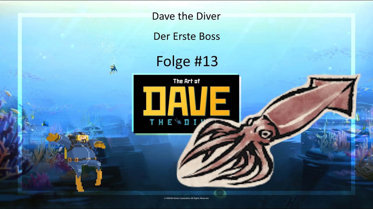 Dave the Diver Folge 13 | Der Erste Boss - YouTube