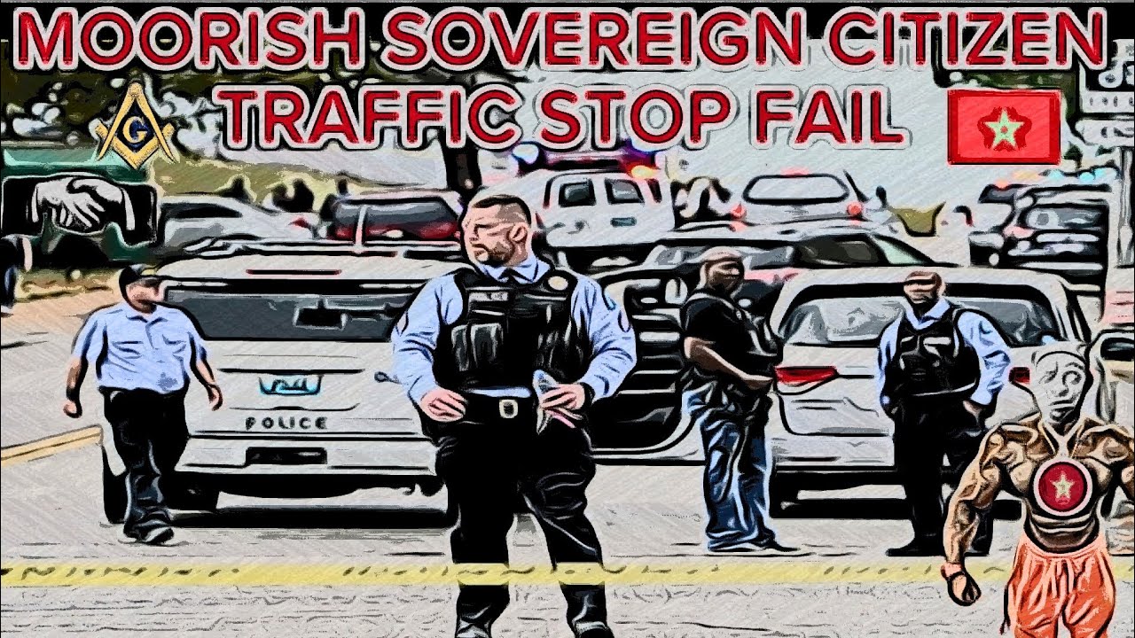 Police Break Car Window After Moorish SovCit’s High-Speed Escape ...