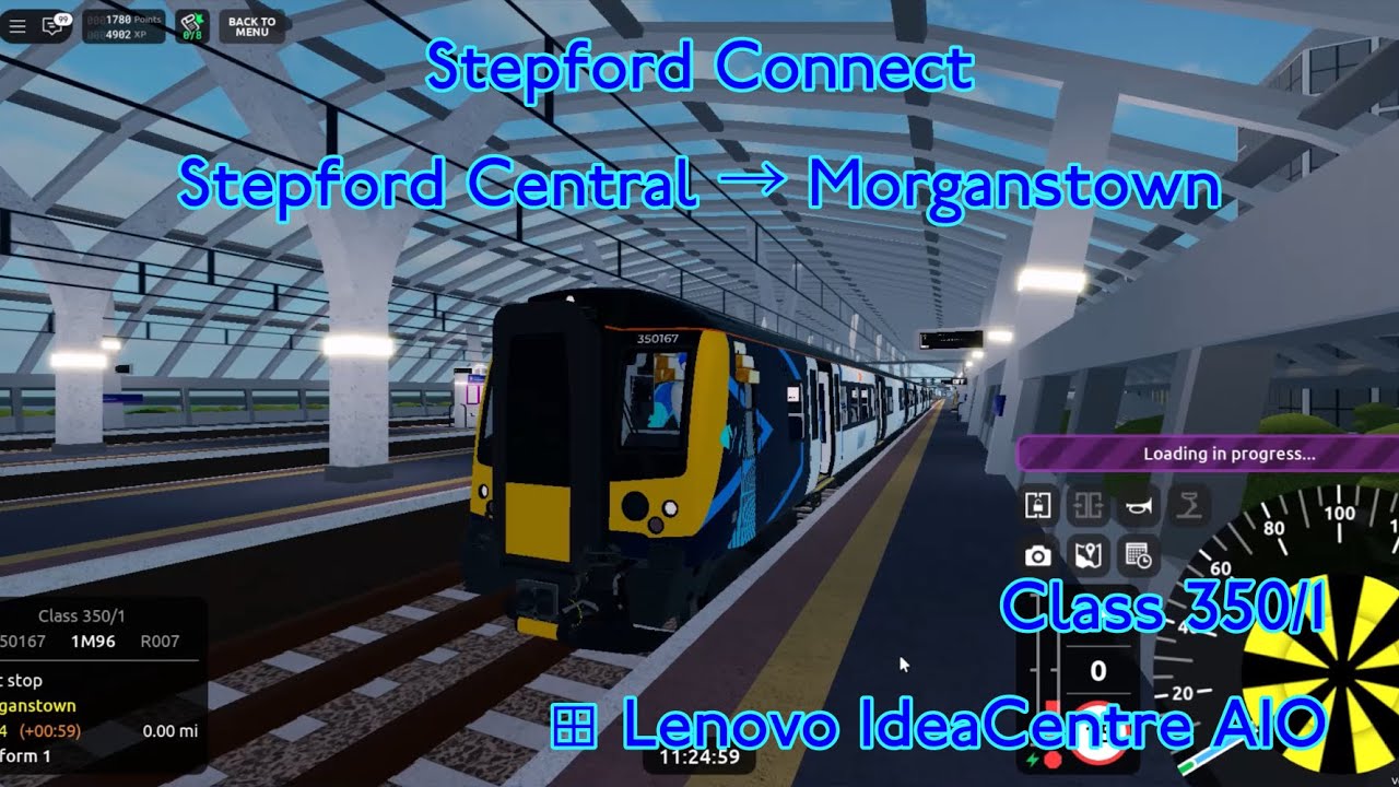 Stepford County Railway 🚉 | Stepford Connect | Stepford Central → ...