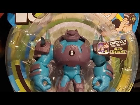 Ben 10 Shock Rock Unboxing - YouTube
