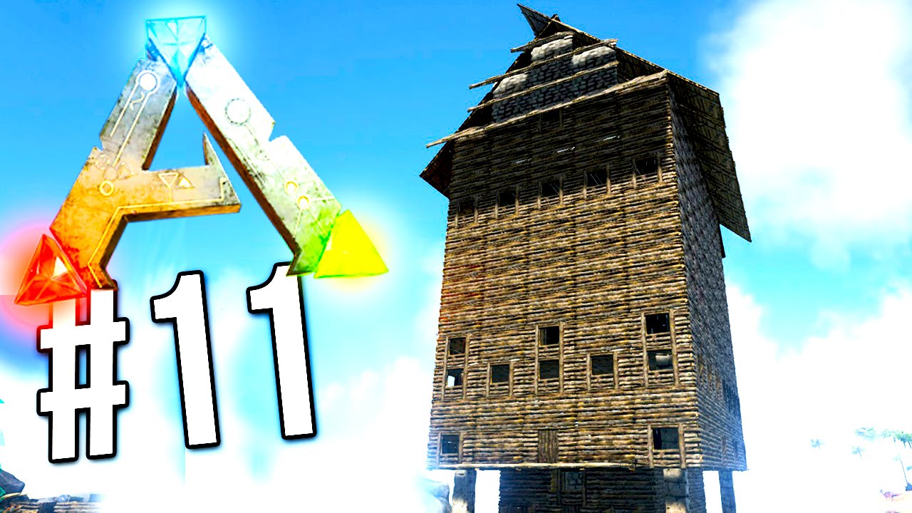 Ark Survival Evolved PVP - EPIC HOUSE BUILD! (Ark Survival Evolved ...