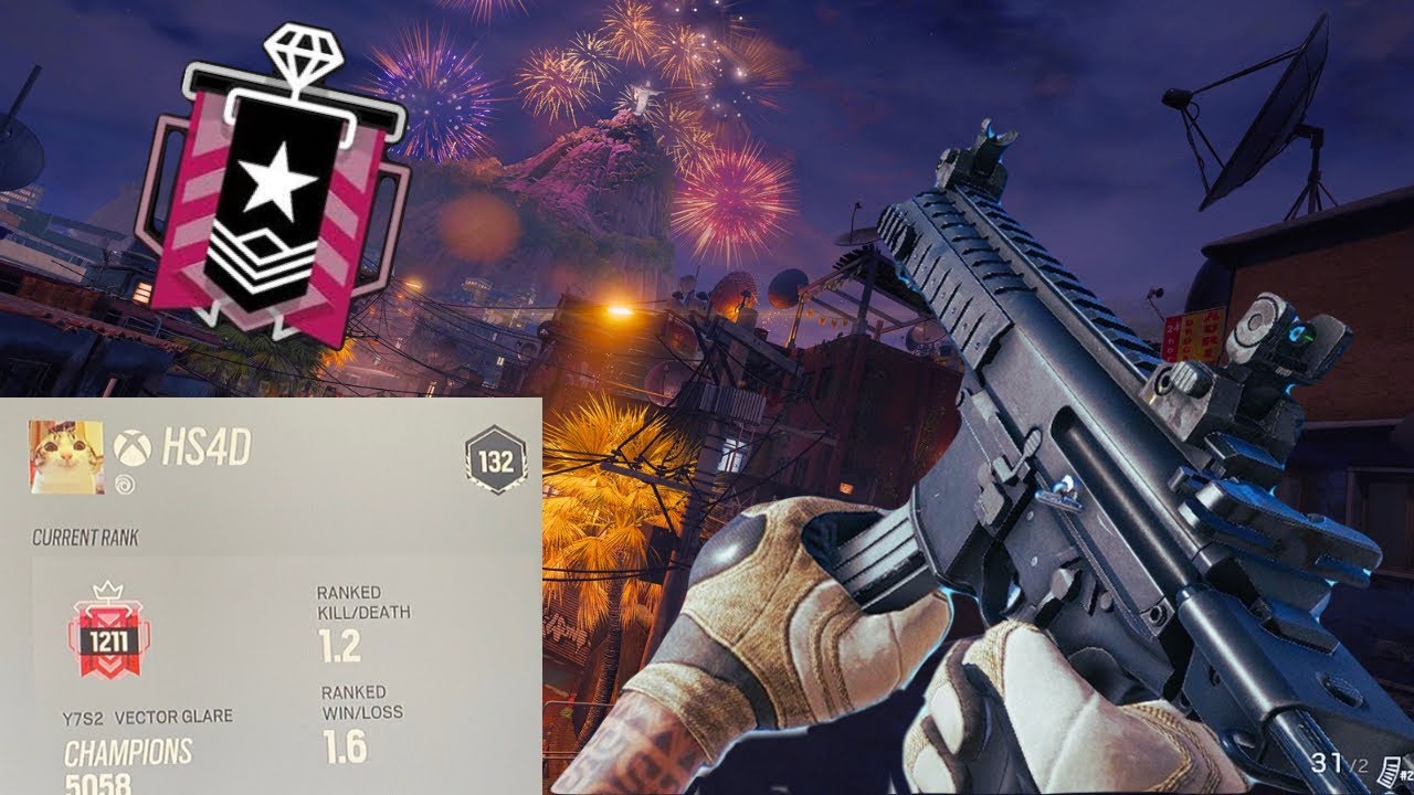 This is what the best rainbow six siege controller champion looks like ...