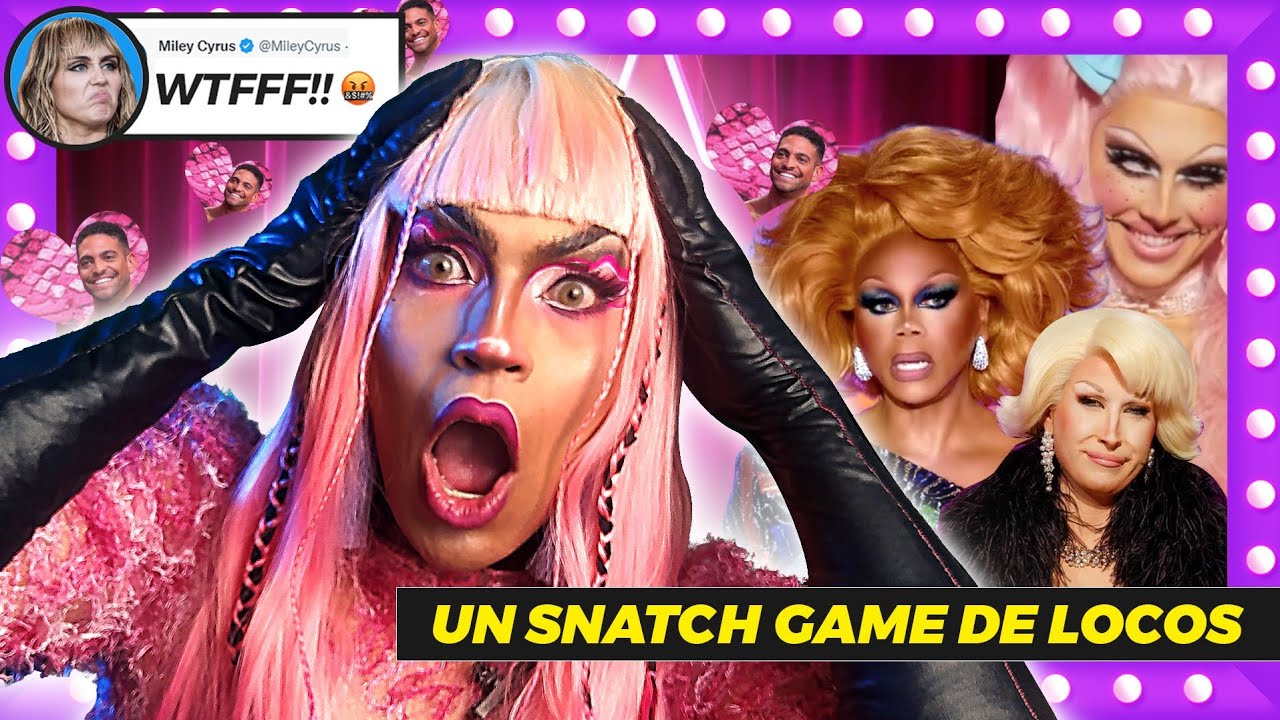 💥 Snatch Game sorpresivo - 🤔 ¿QUÉ FUE ESTO? 💥 Rupaul's Drag Race S15 en ...