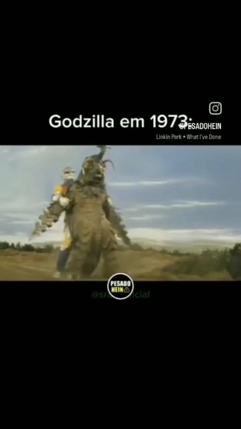 a física da voadora do Godzilla (MEME) - YouTube