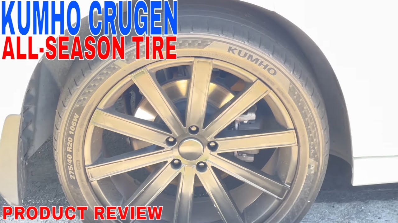 Kumho Crugen Premium KL33 All-Season Tire - 235:60R18 103H 🔴 - YouTube