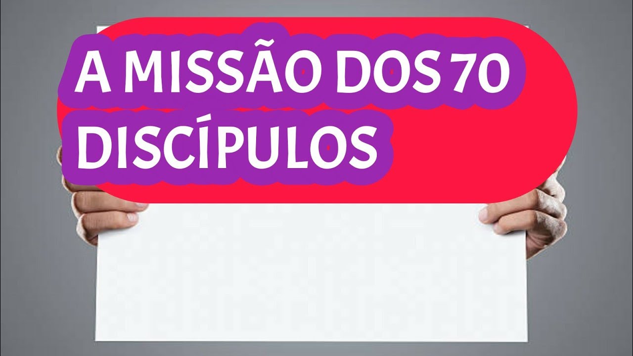 Disse Jesus, ide e pregai o evangelho a todos - YouTube