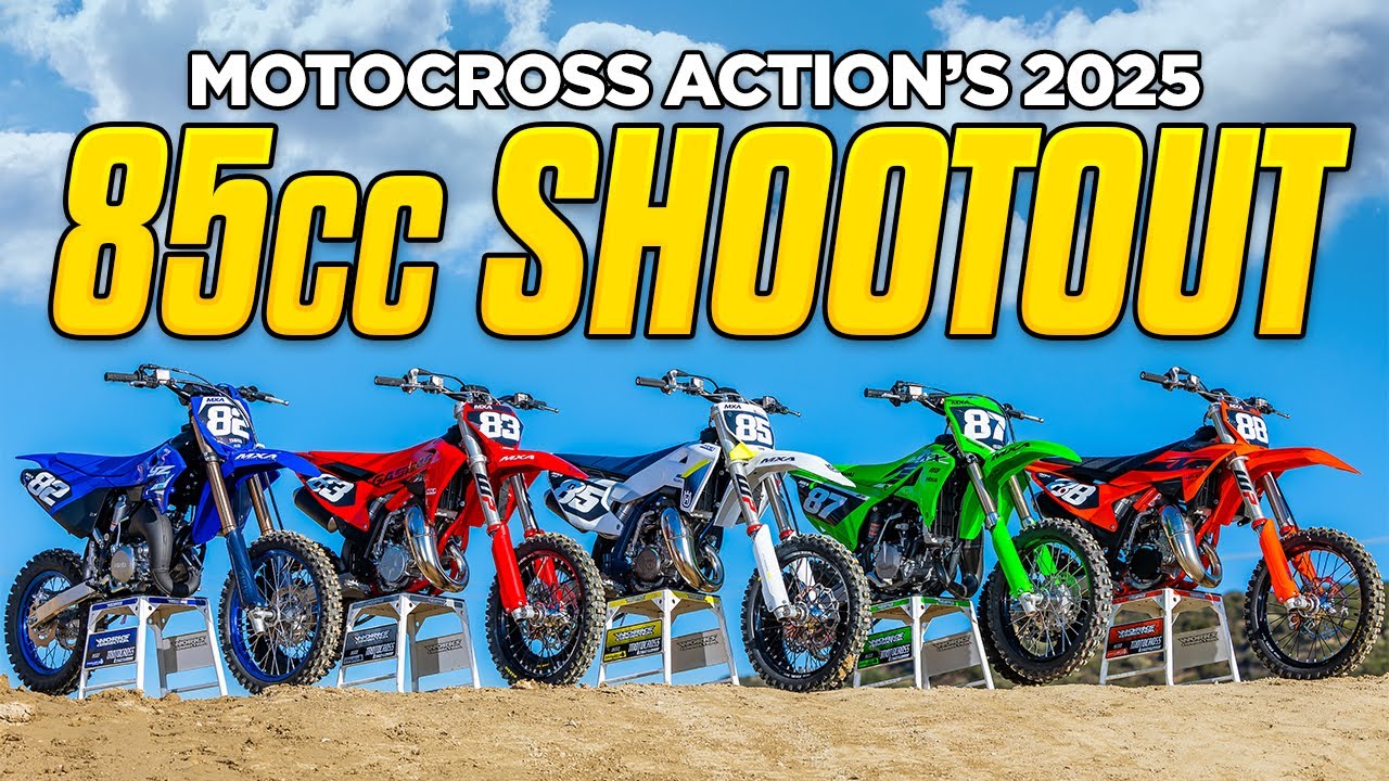 2025 MXA 85cc Mini-Cycle Shootout - YouTube