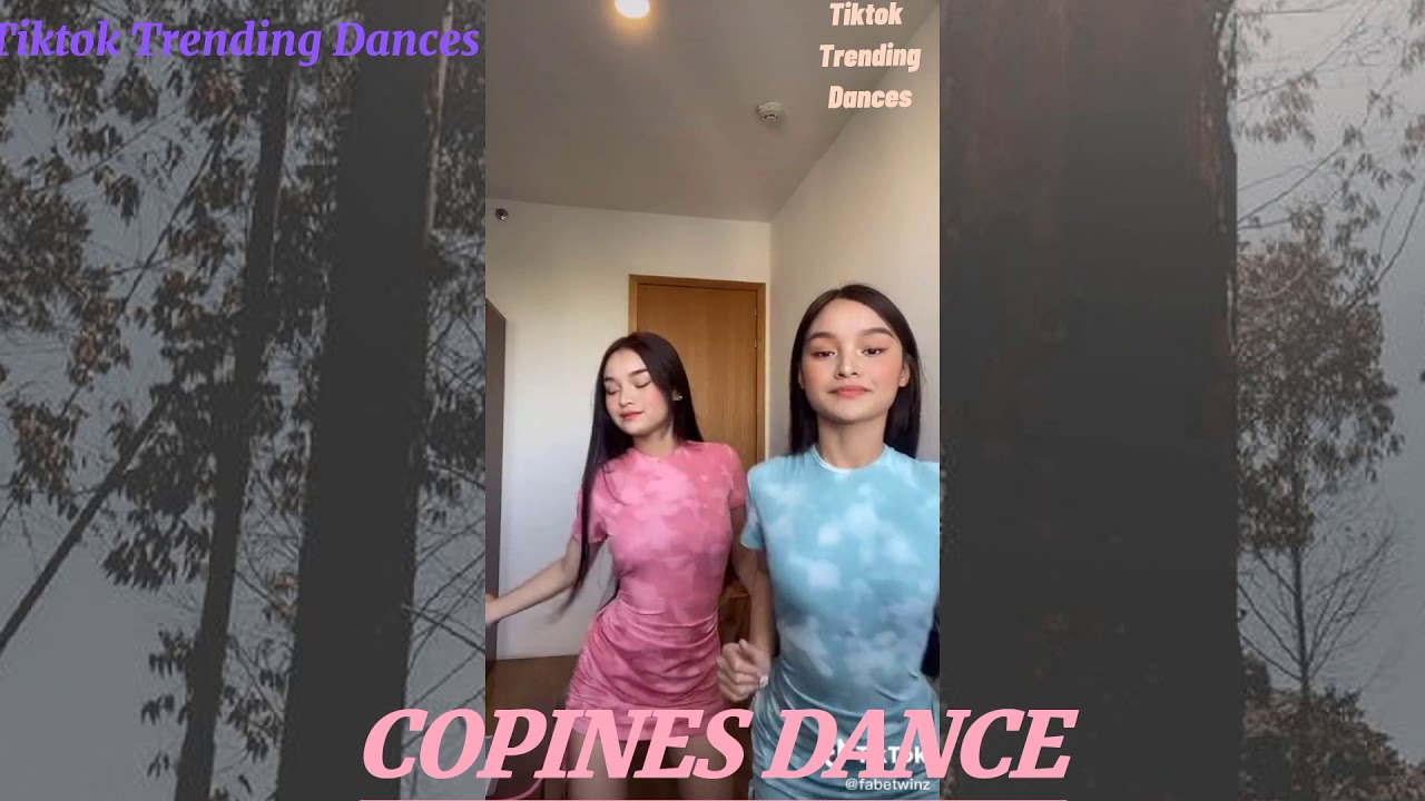 COPINES DANCE/NEW DANCE CHALLENGE - YouTube