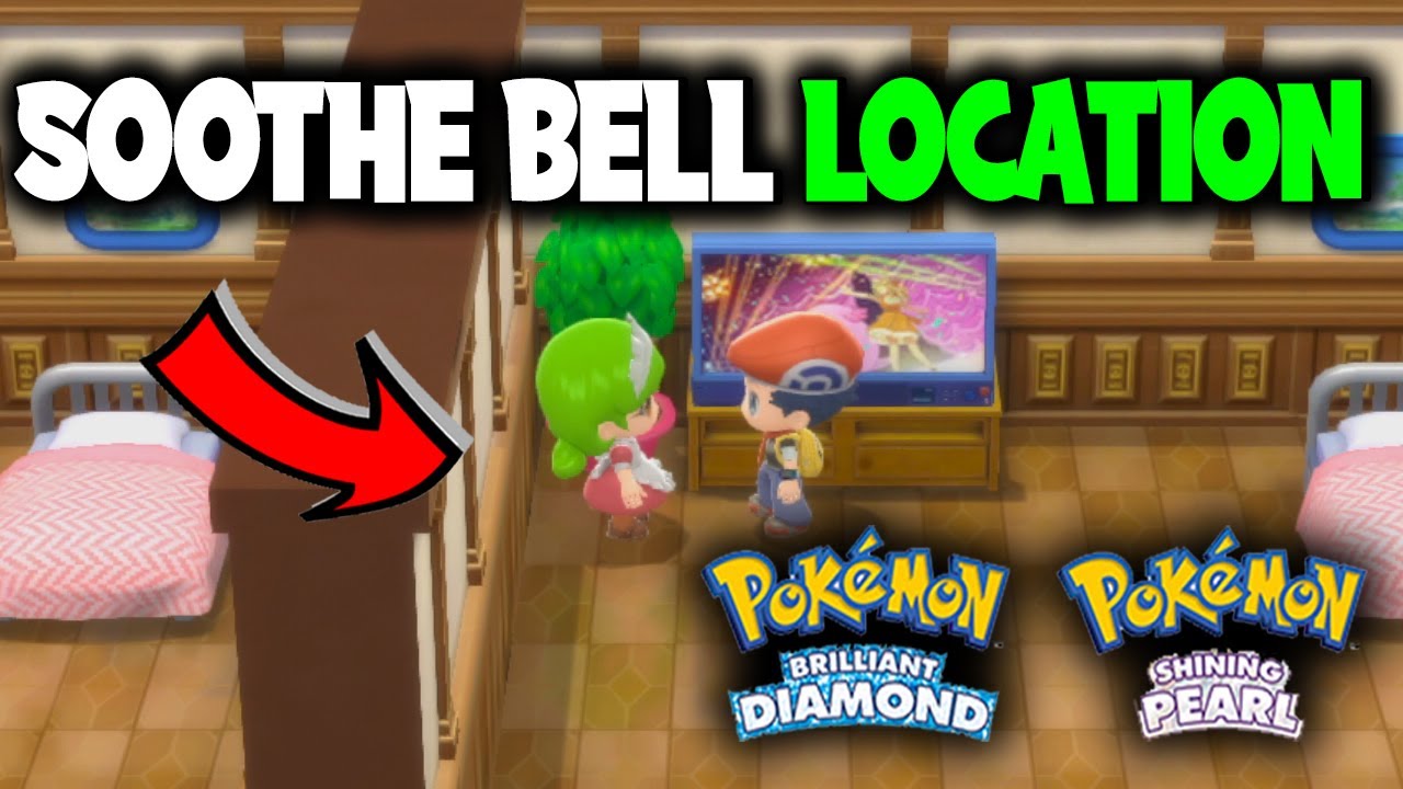 WHERE TO FIND THE SOOTHE BELL ON POKEMON BRILLIANT DIAMOND AND SHINING ...