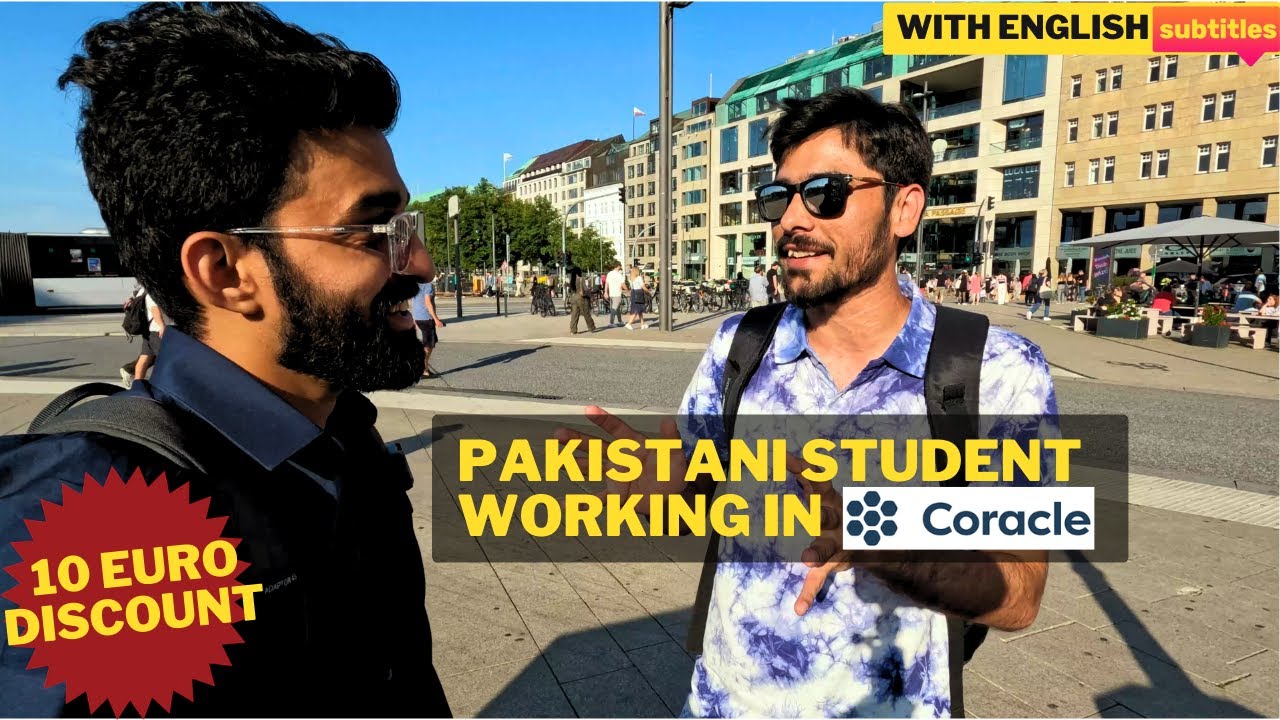 Pakistani Student working in Coracle - YouTube