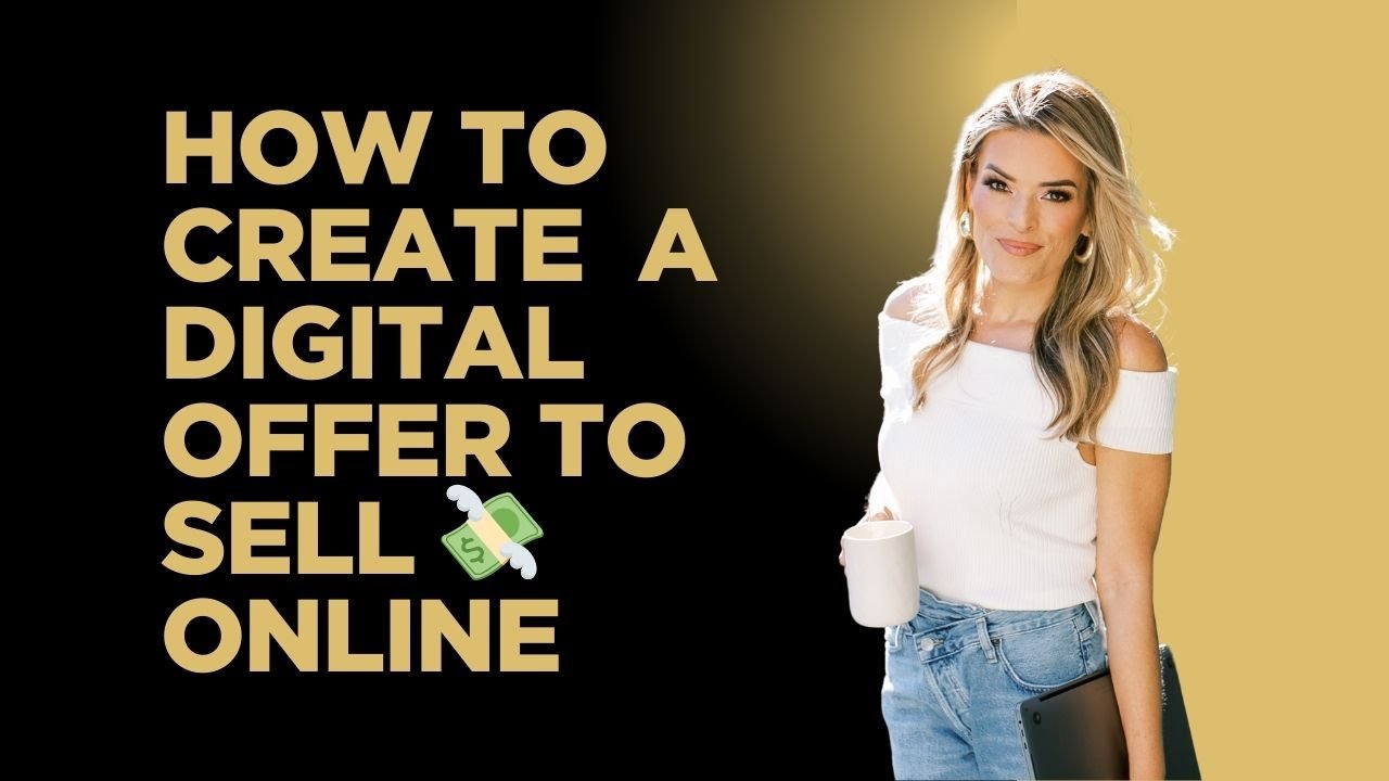 DEMO: Create a Digital Offer that You Can SELL in Less than 30 Min ...