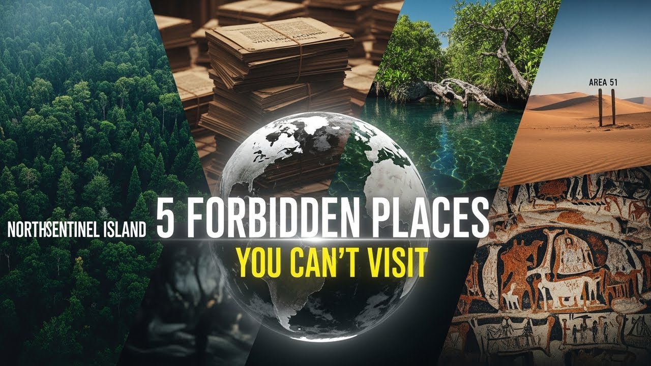 Forbidden Places You Can’t Visit on Earth - YouTube