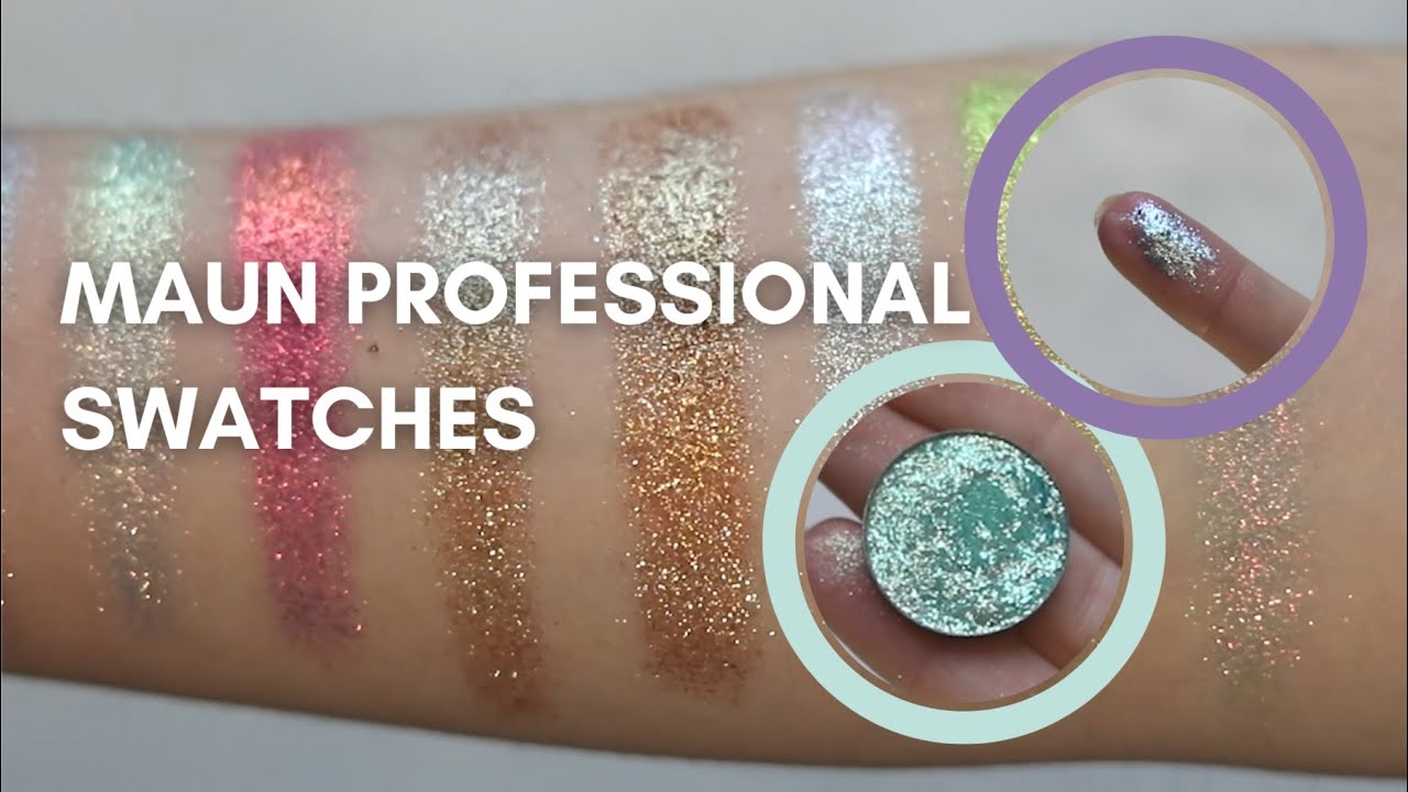 SWATCH PARTY: MAUN PROFESSIONAL - YouTube