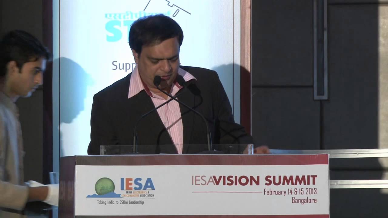 71.IESA Vision Summit 2013:Electronics for masses - YouTube