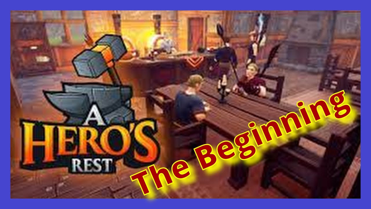 A hero's rest - A fantasy town sim. - YouTube