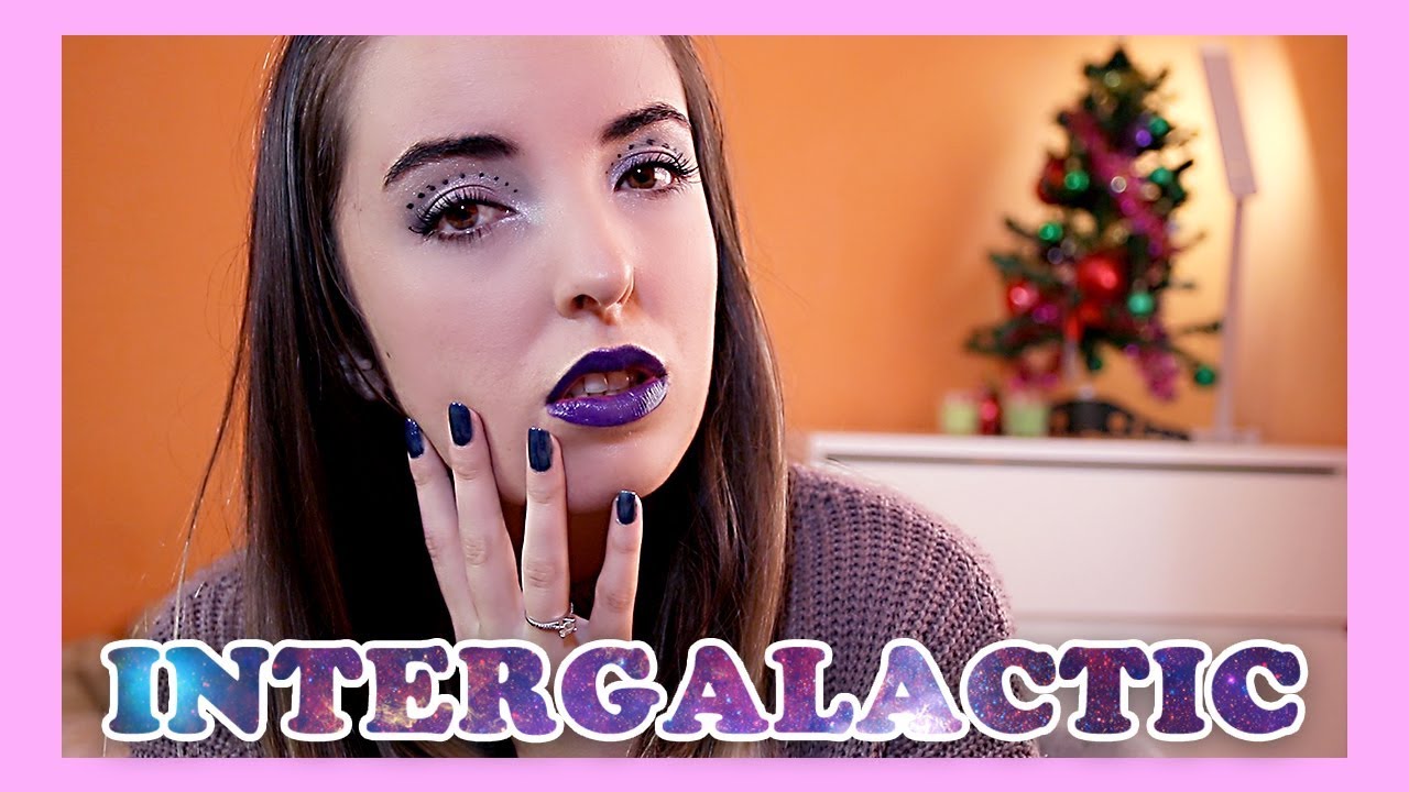 Intergalactic Makeup - Winter Trend Edit look | Zenski Kutak - YouTube