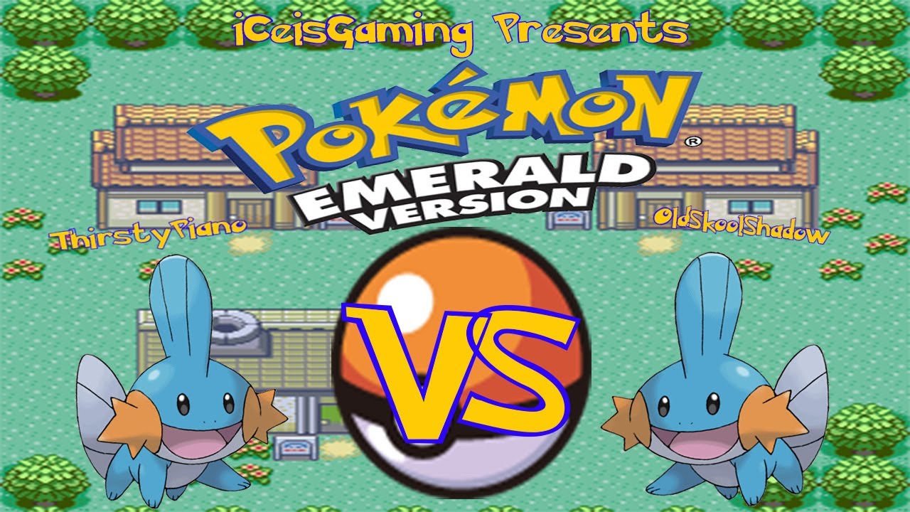 Josh Vs Josh: Pokémon Emerald #1 - YouTube