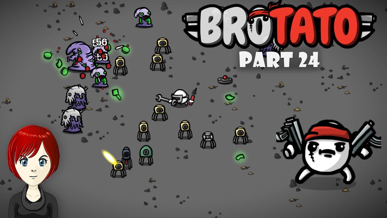 Let's play BROTATO // part 24 // Let's try things we NEVER tried before ...