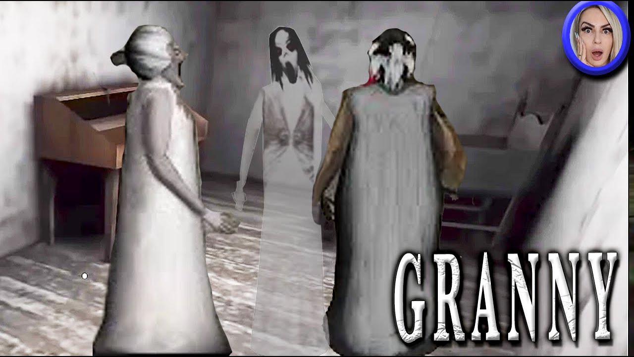 ANGELENE e SLENDRINA se ENCONTRARAM na GRANNY? - YouTube