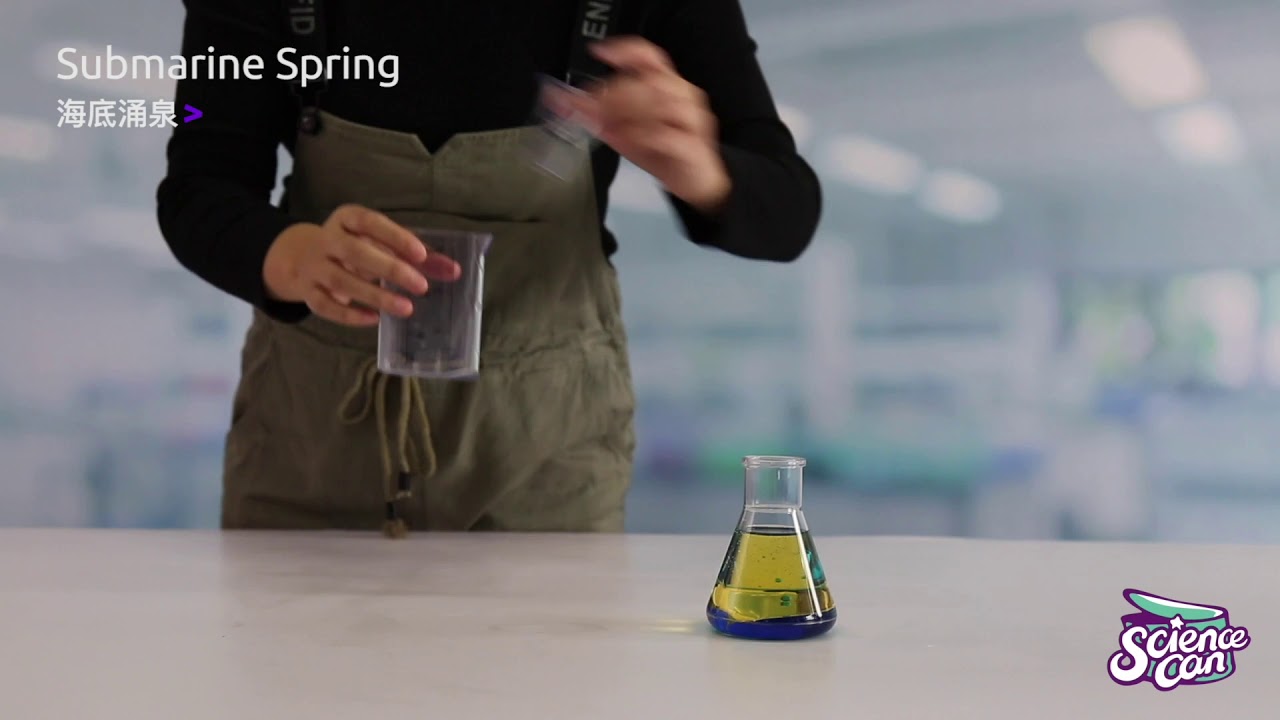 Submarine Springs - Primary Science Experiment Lab Set - YouTube