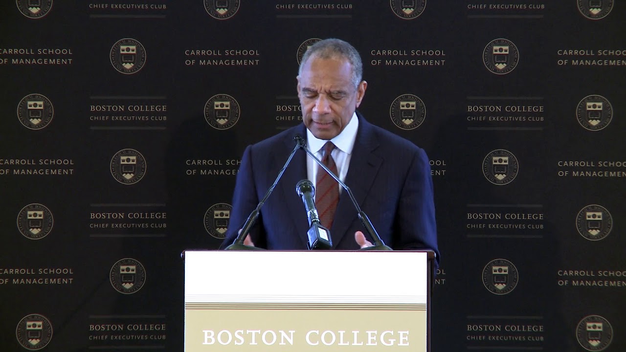 Kenneth I Chenault, CEO American Express - YouTube