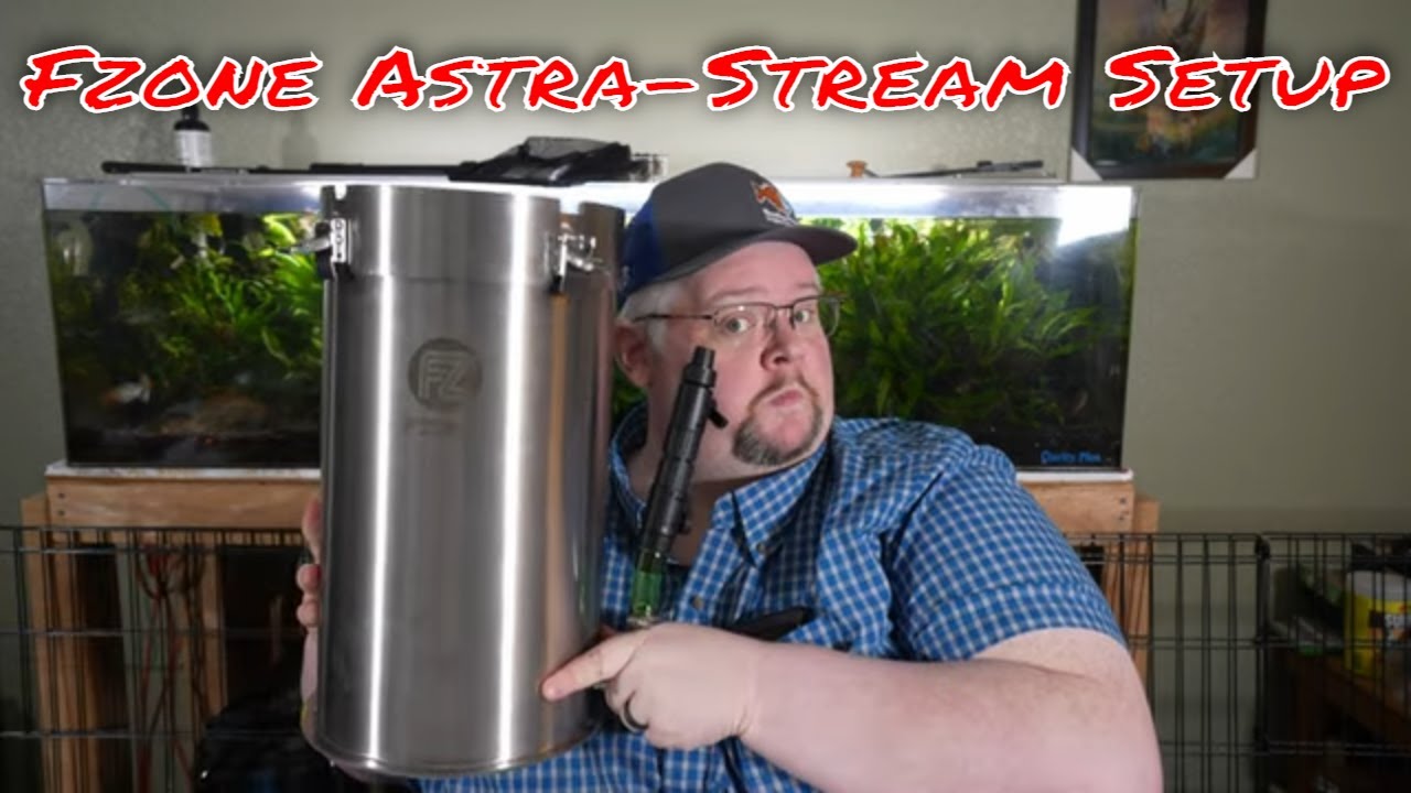 Fzone Astra-Stream Setup - How Much Can the Fancy Boy Hold? - YouTube