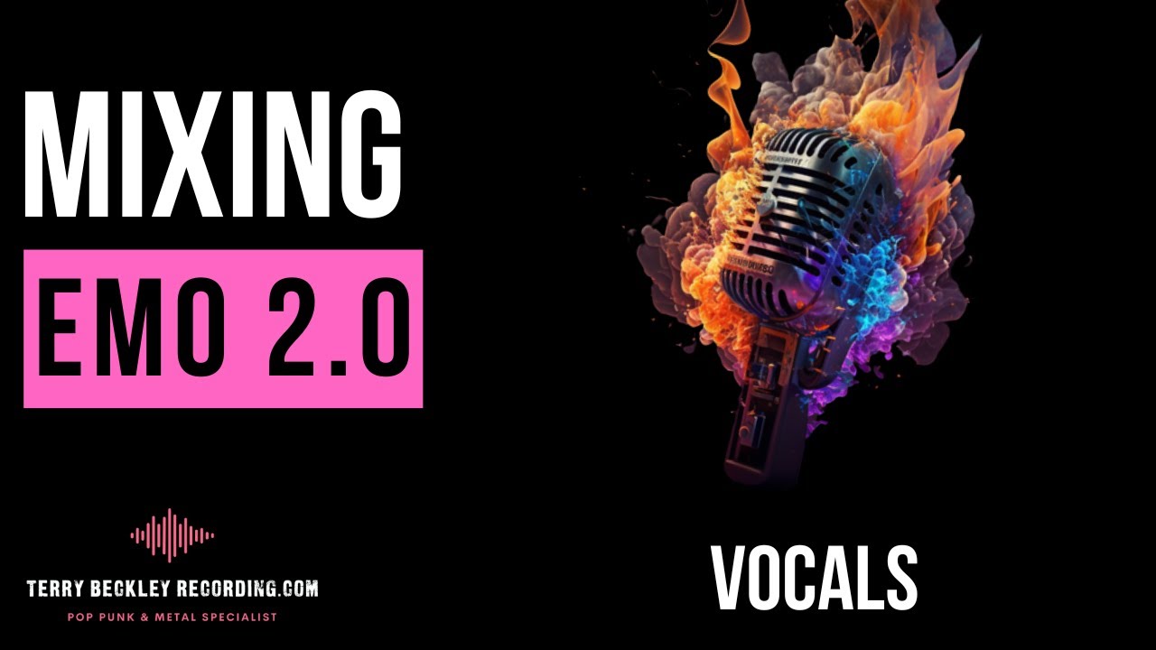 Get Great Emo Vocals - Mixing Techniques Walkthrough - YouTube