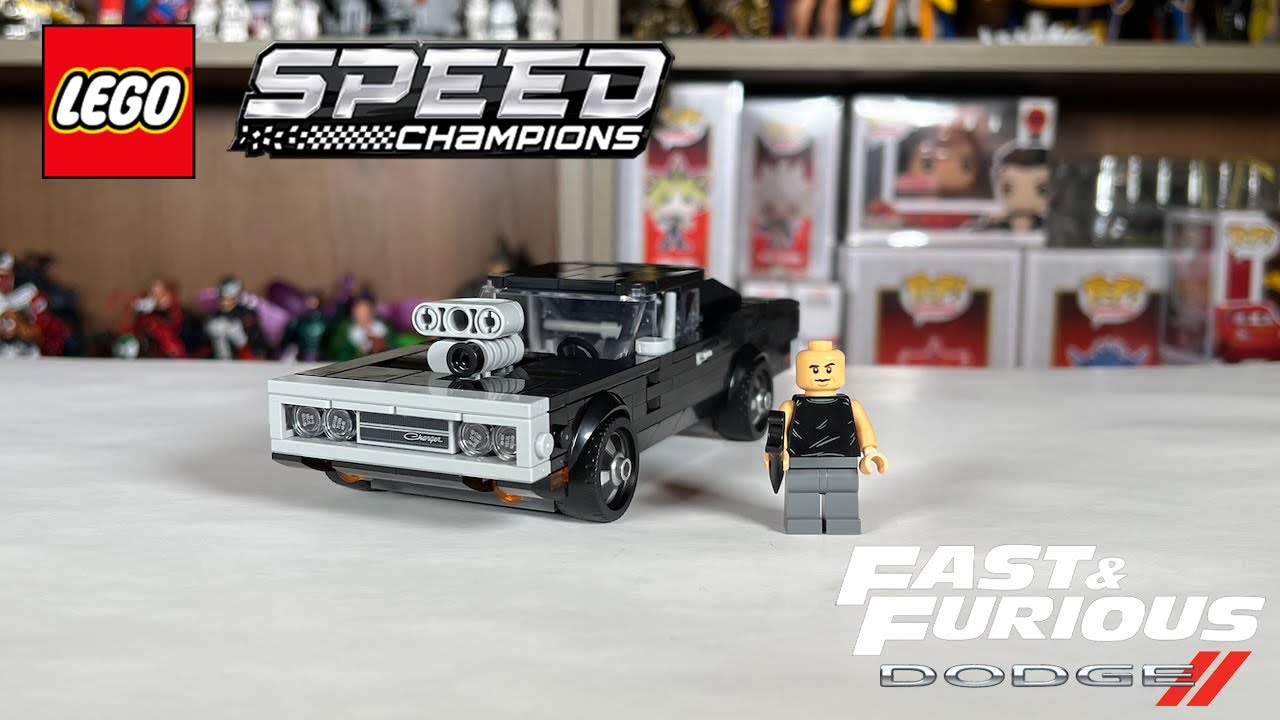 LEGO Speed Champions - "Rápidos y Furiosos 1970 Dodge Charger R/T" set ...