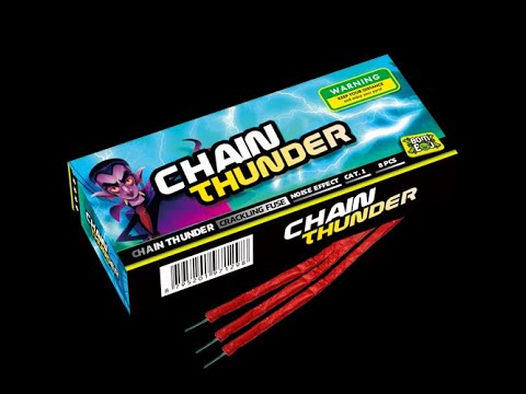 Chain Thunder Knetterlint CAT.1 Rubro Vuurwerk - YouTube