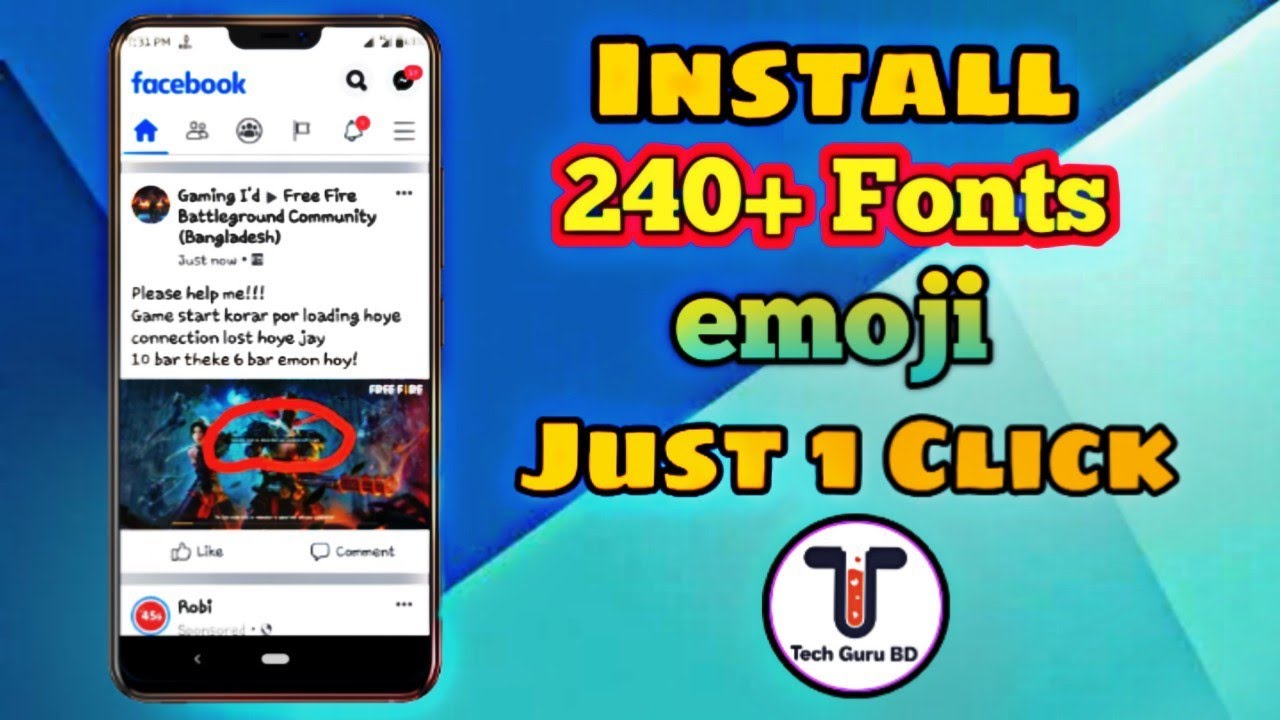 How to change Android system font & emoji in easy method 100% workable ...