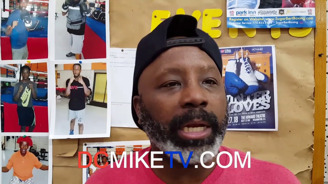 MARK TOO SHARP JOHNSON TALKS ABOUT BEING IN LAS VEGAS FOR BOXING HOF ...