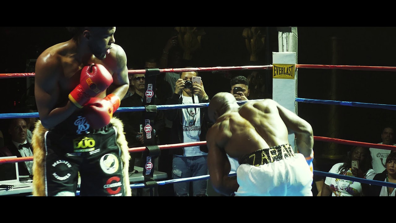 Boxing Reel for Rivera Promotions - YouTube