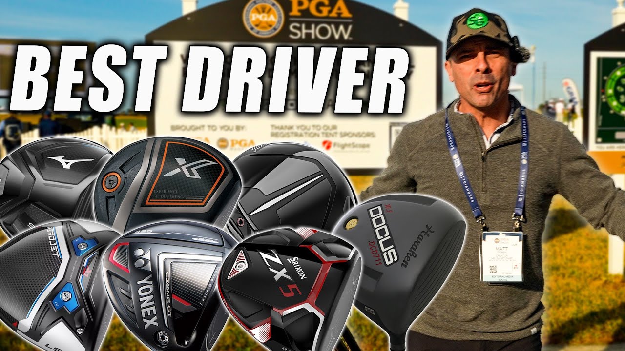 BEST DRIVER at the 2023 PGA SHOW! - YouTube