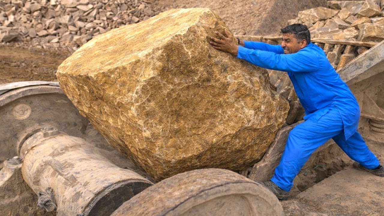 Blood, Sweat & Stone: How Rock Crusher Workers Push Through Everything ...